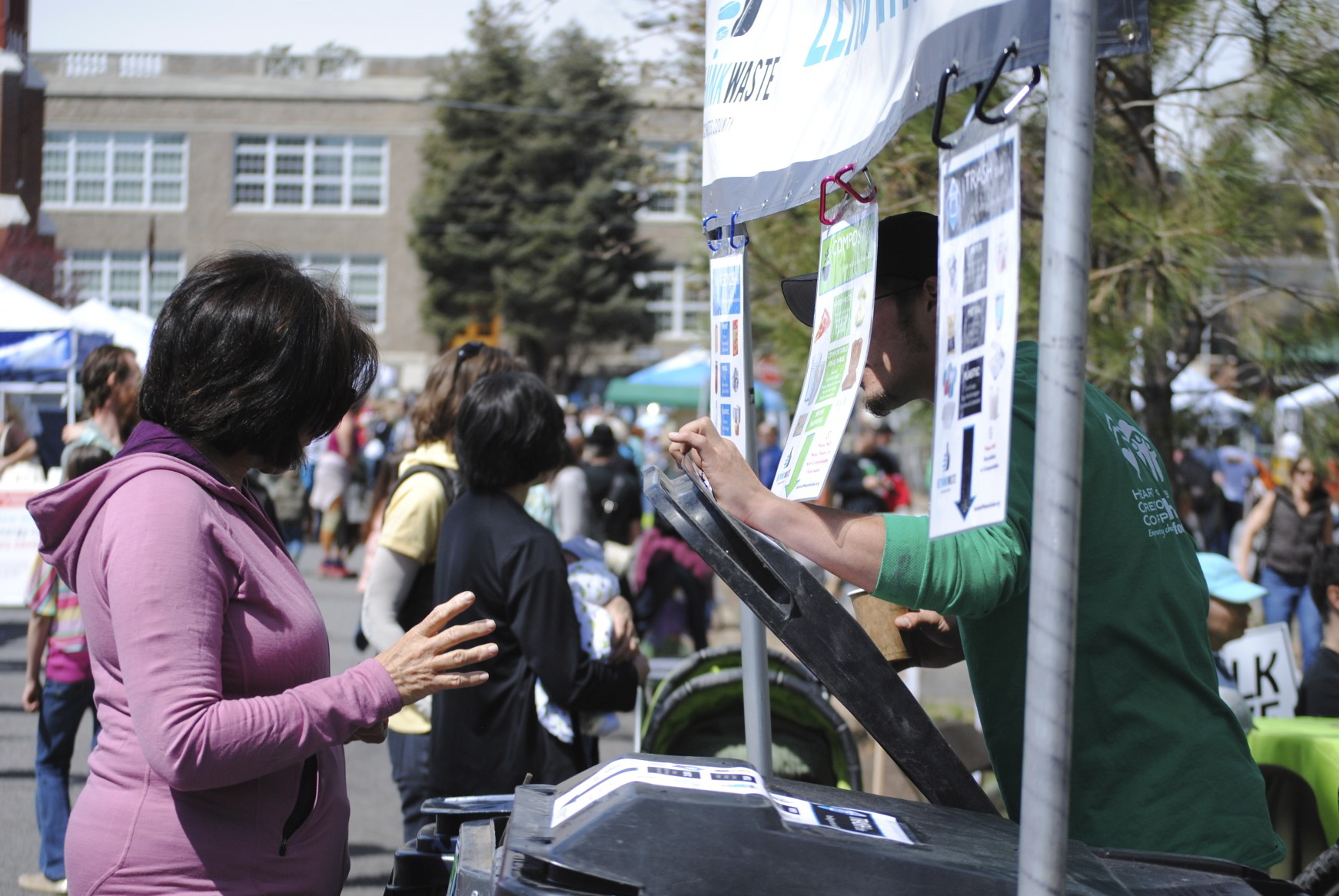 Best Practices for Low Waste Events | The Environmental Center