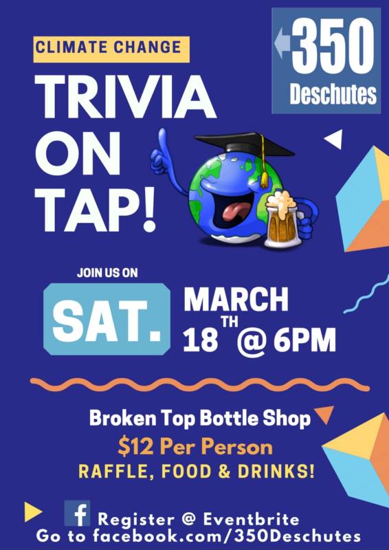 Climate Change Trivia on Tap! | The Environmental Center