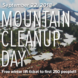 Mountain Clean Up Day | The Environmental Center