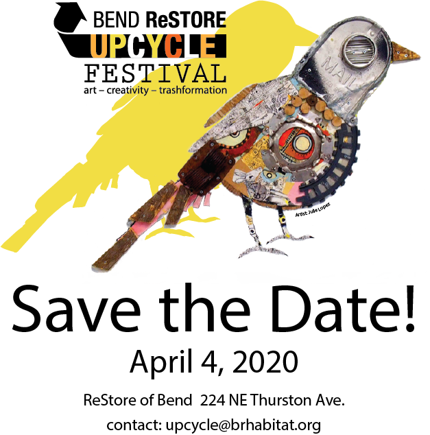 Postponed: The Bend ReStore Upcycle Festival | The Environmental Center