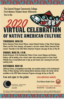 2020 Virtual Celebration of Native American Culture | The Environmental ...