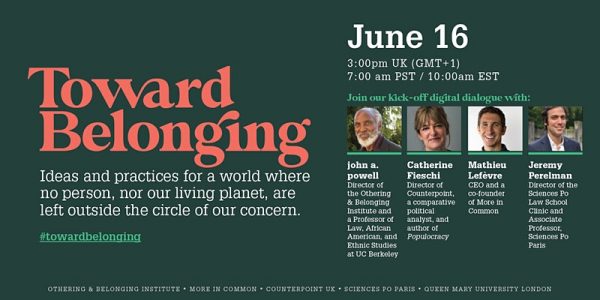 Toward Belonging Digital Dialogue with john powell, Catherine Fieschi ...