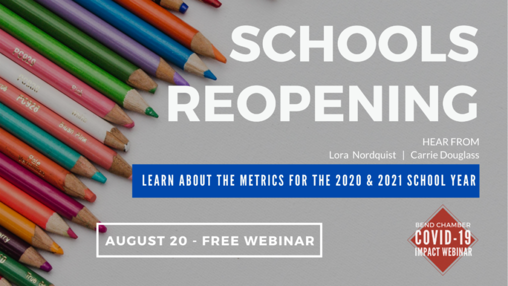 Schools reopening | The Environmental Center