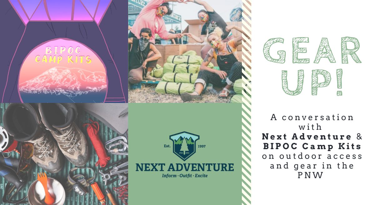 Wild Webcast: Gear Up! With Next Adventure and BIPOC Camp Kits | The ...