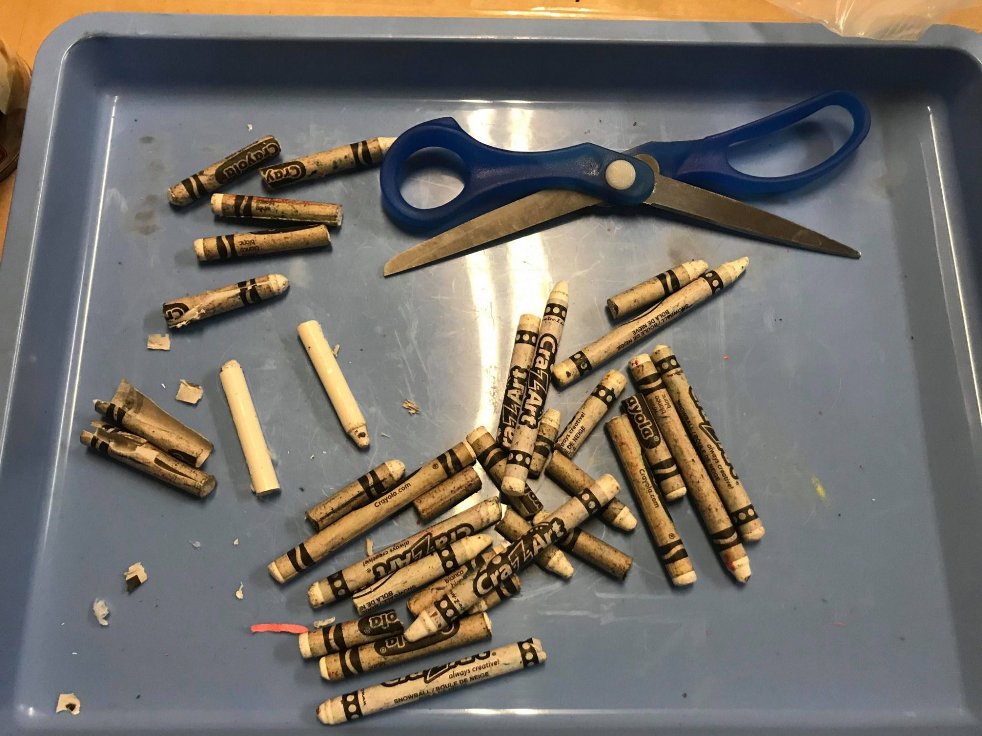 What do you do with broken crayon bits? Don't toss 'em! | The ...