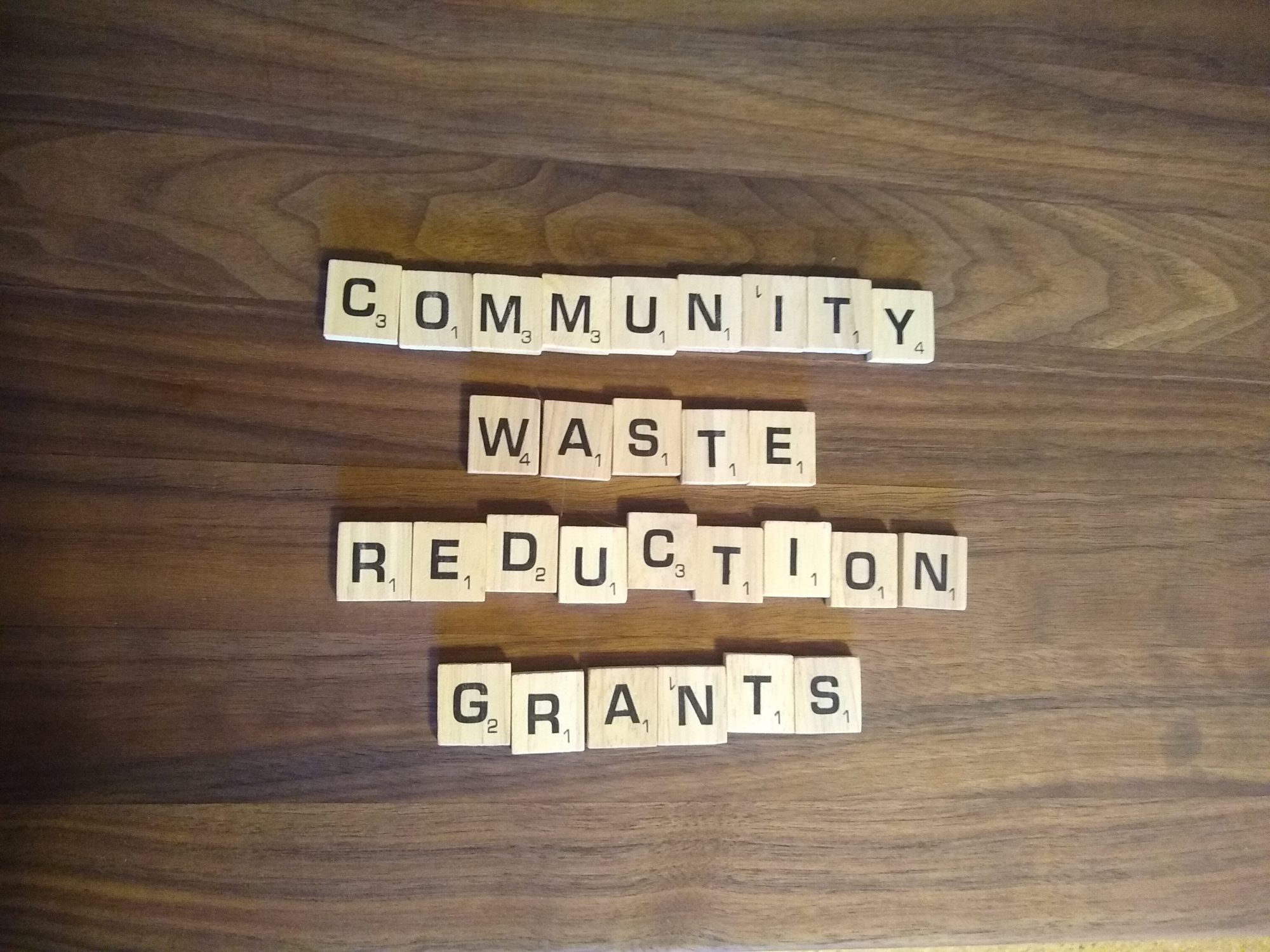 Deadline Extended! Rethink Waste Community Waste Reduction Grants Still ...