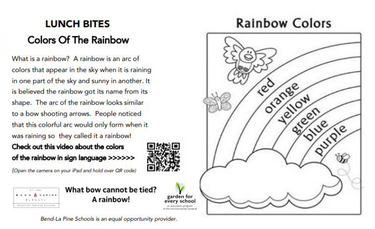 Rainbow Snip | The Environmental Center