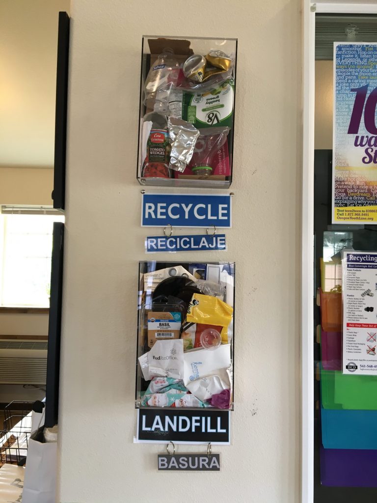 We Wrapped up our Multifamily Recycling Project | The Environmental Center