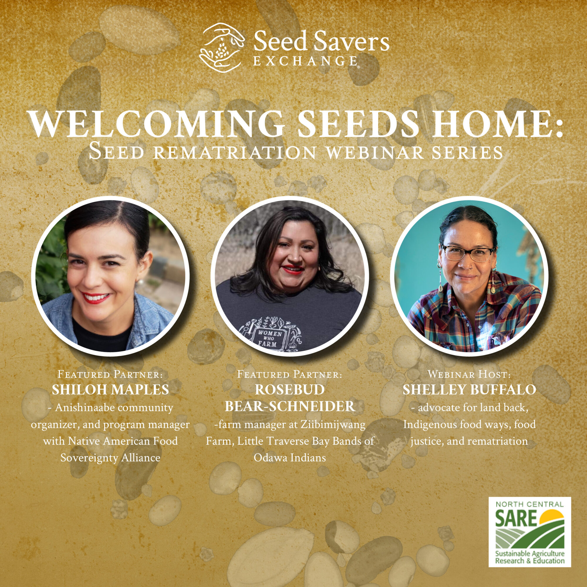 Seed saver event | The Environmental Center