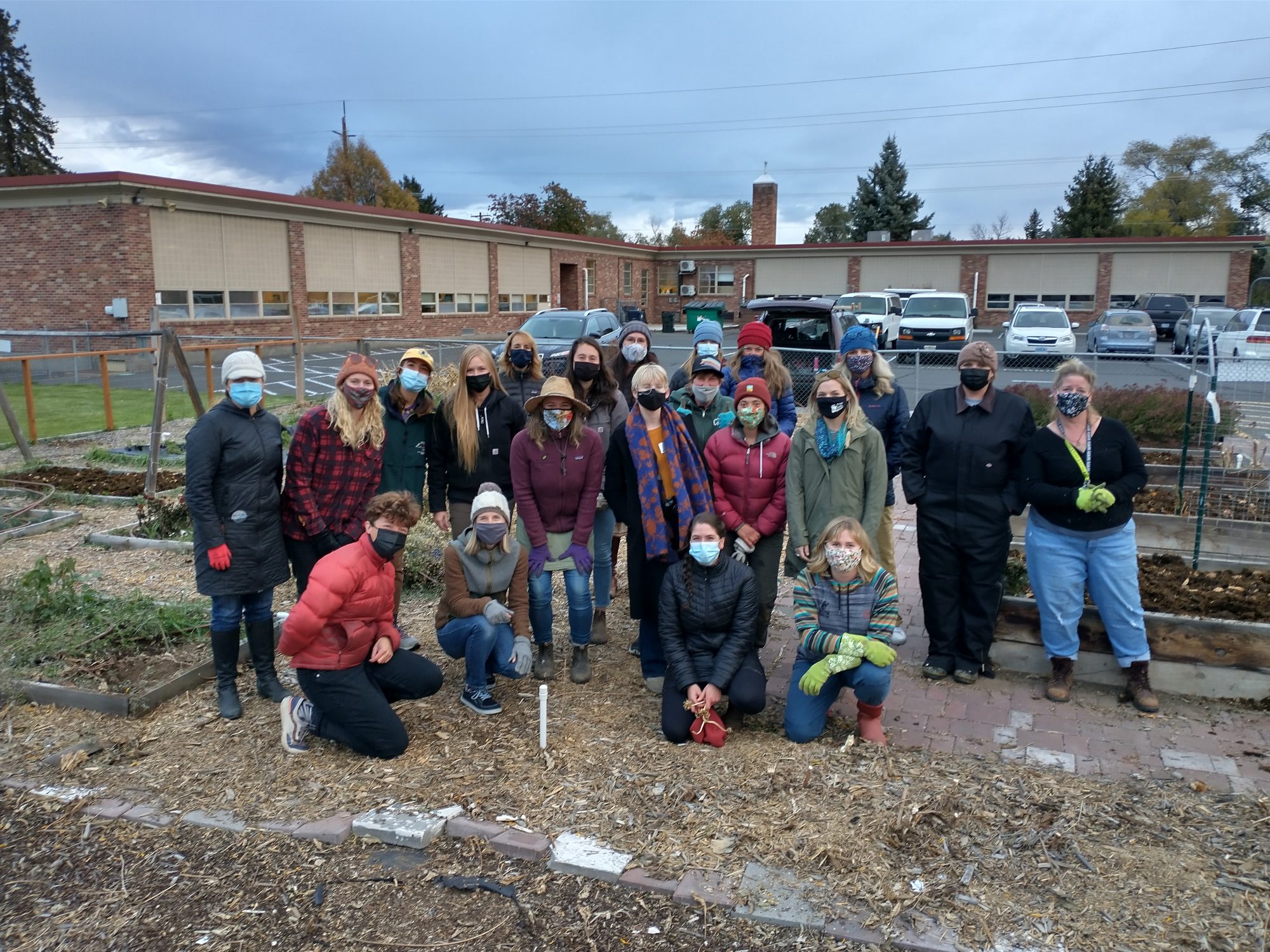 Redmond School Gardens Update | The Environmental Center