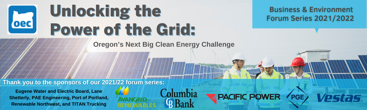 Unlocking the Power of the Grid: Oregon’s Next Big Energy Opportunity ...