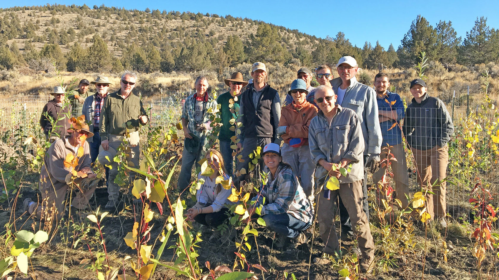 South Fork Spring Riparian Planting | The Environmental Center