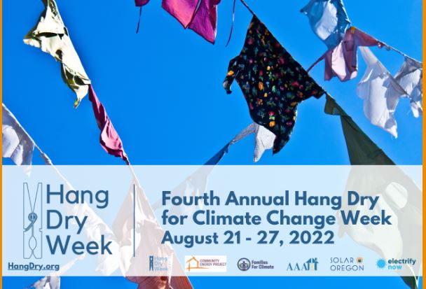 Hang Dry Week! | The Environmental Center