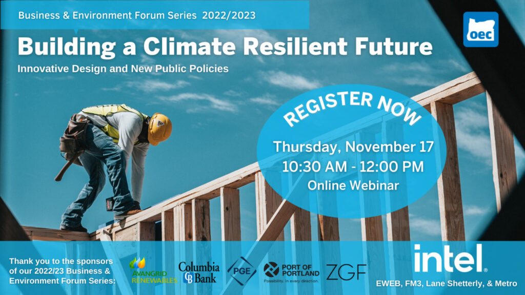 Building a climate resilient future | The Environmental Center