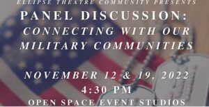 Military Panel discussion | The Environmental Center