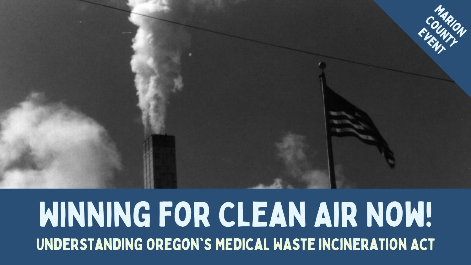 Clean air now event | The Environmental Center