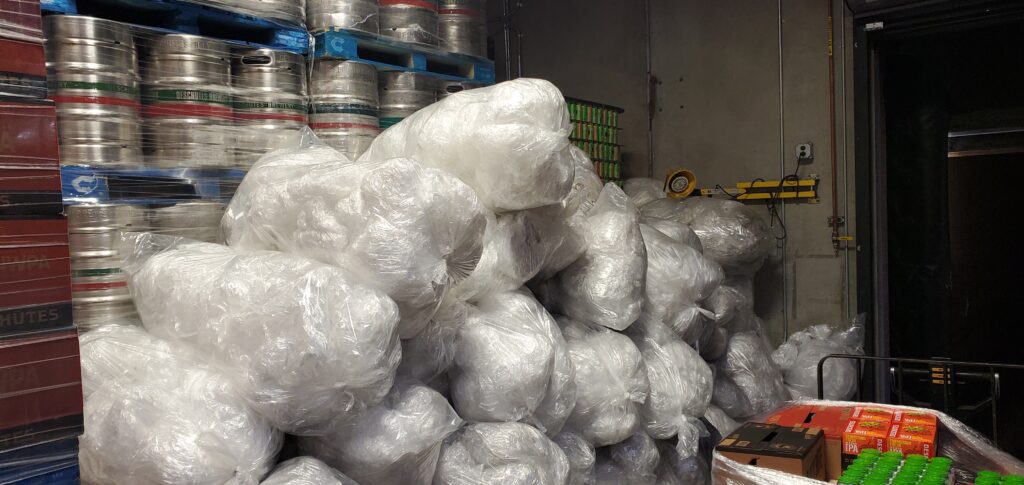 Plastic Film Recycling | The Environmental Center