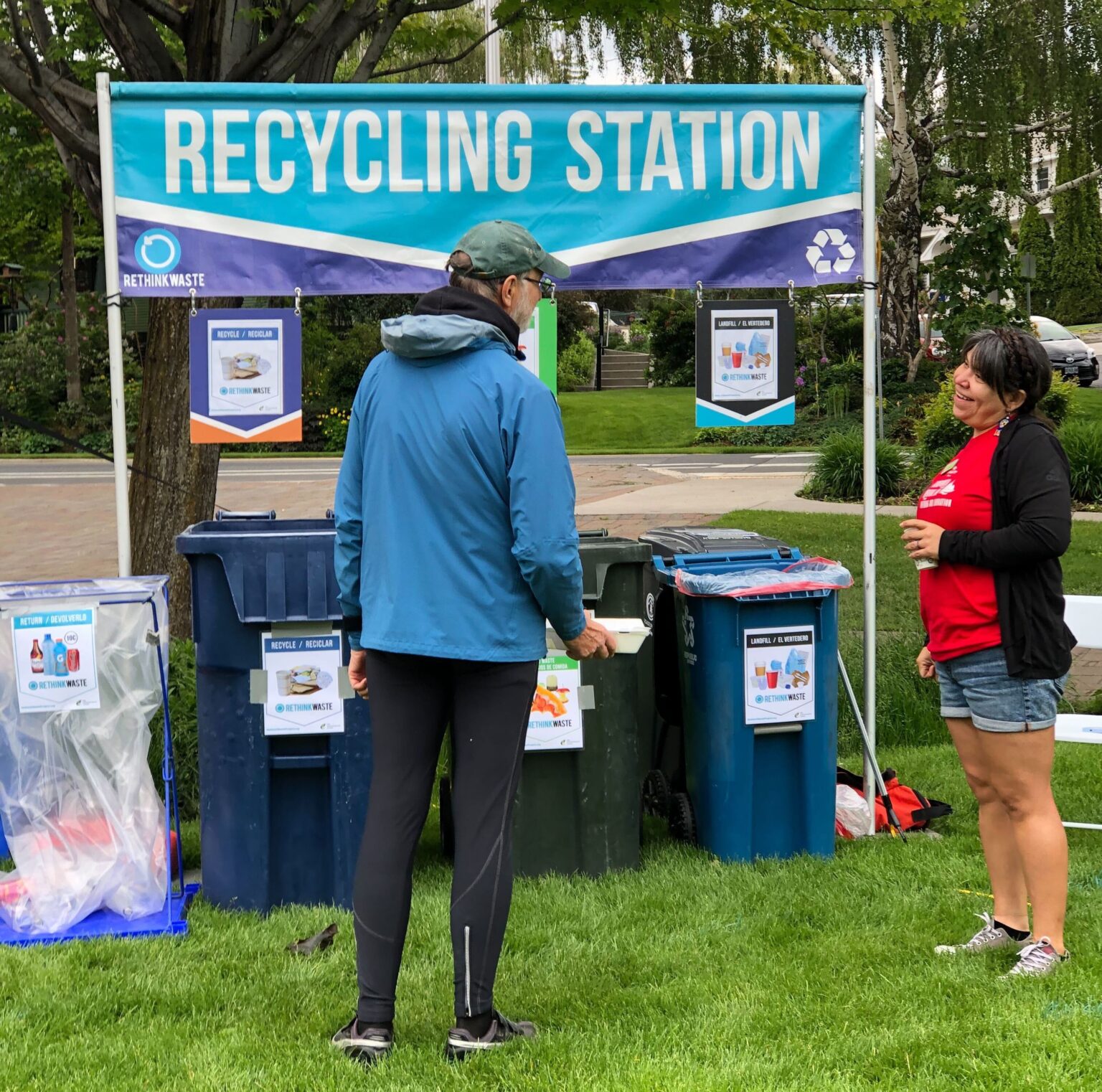 Rethink Waste Project | The Environmental Center