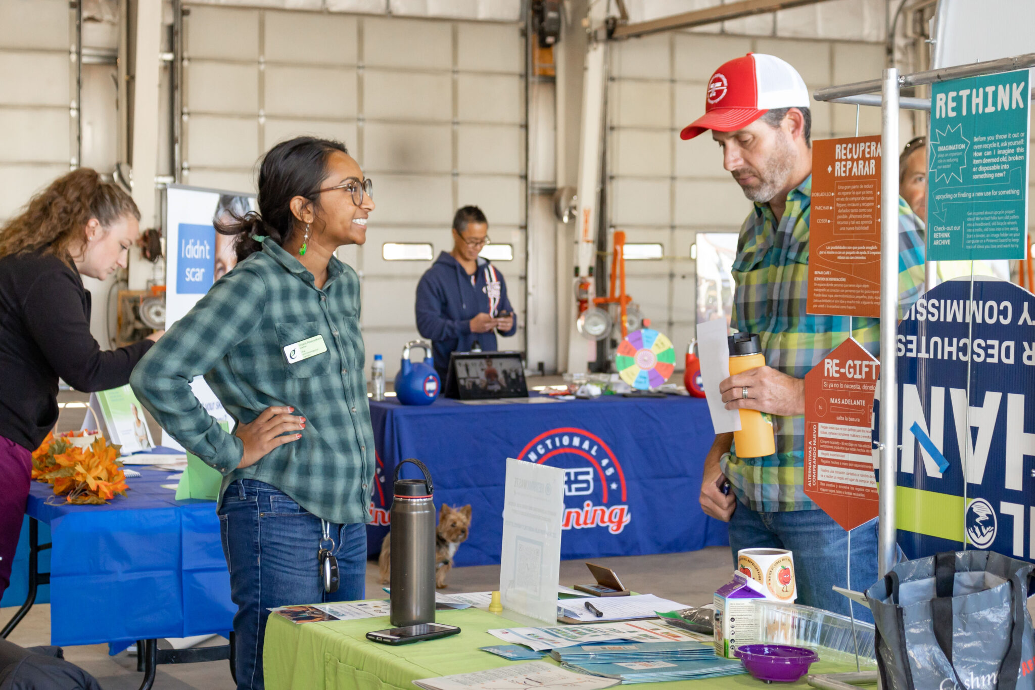 Trainings and Presentations | The Environmental Center
