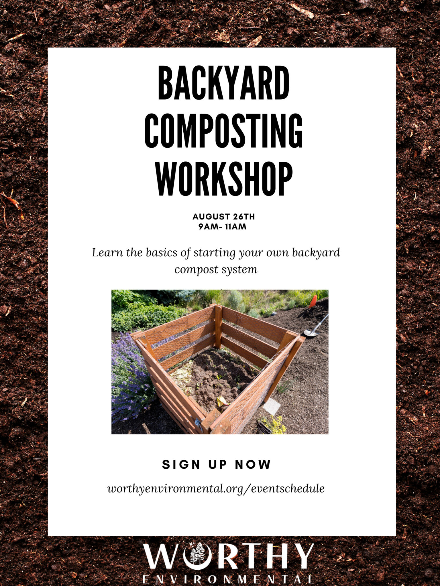 Backyard Composting with Worthy Environmental | The Environmental Center