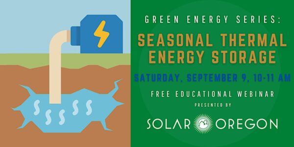 Green Energy Series #11: Seasonal Thermal Energy Storage | The ...