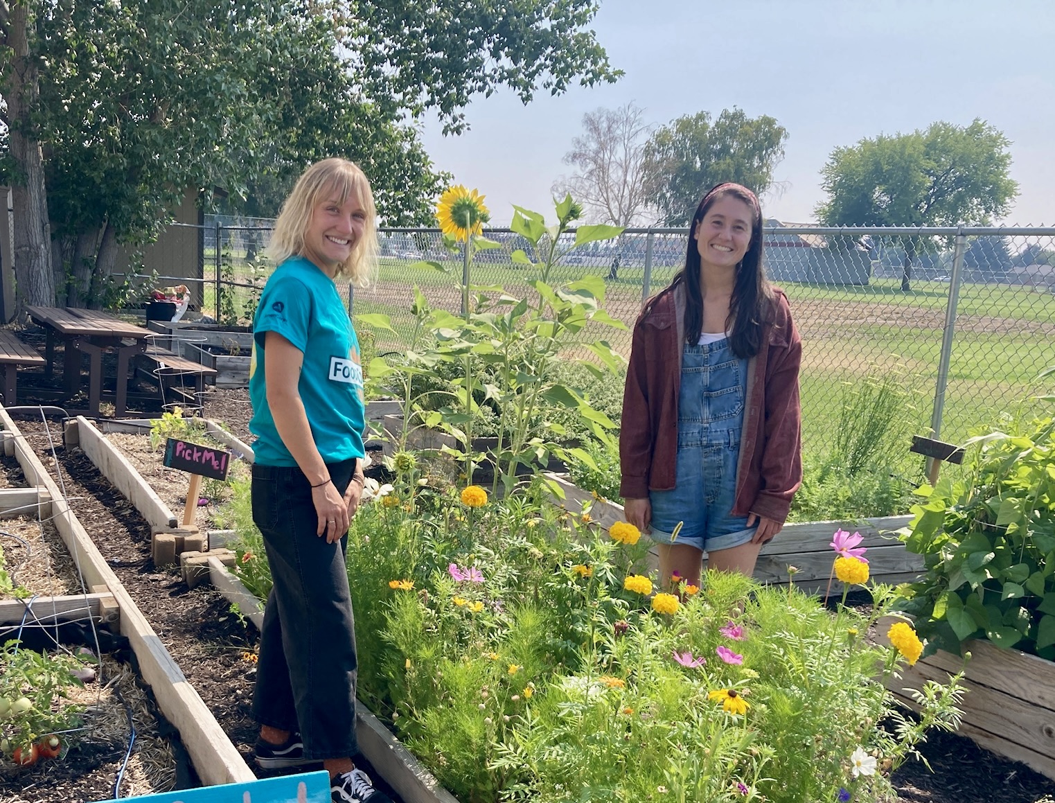 Welcome Kat, Our New FoodCorps Member! | The Environmental Center
