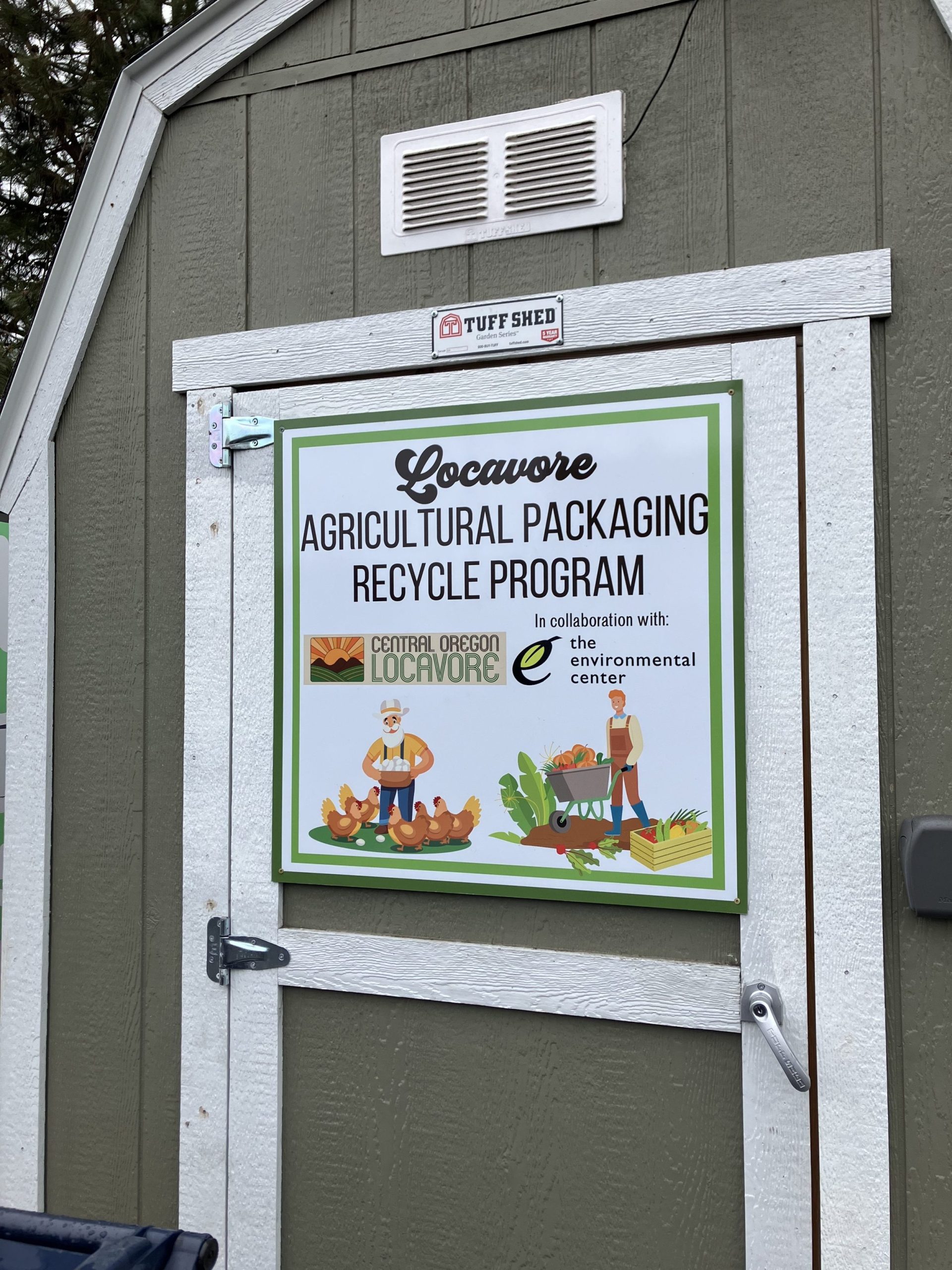 Agricultural Packaging Repurposing Program | The Environmental Center