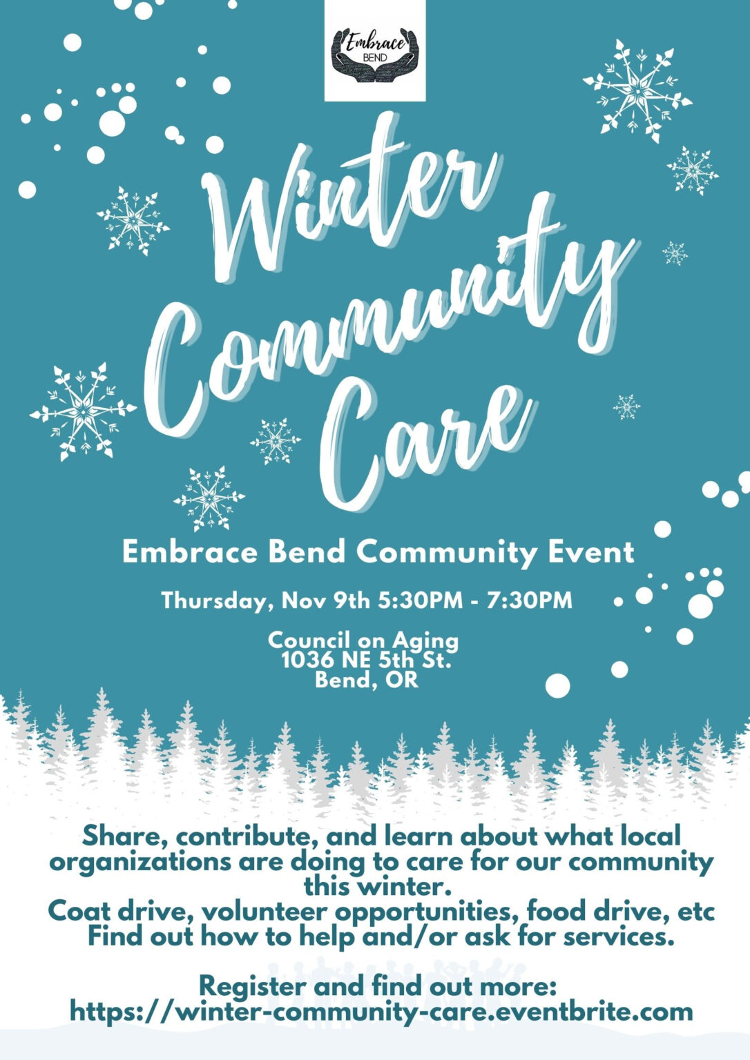 Winter Community Care | The Environmental Center
