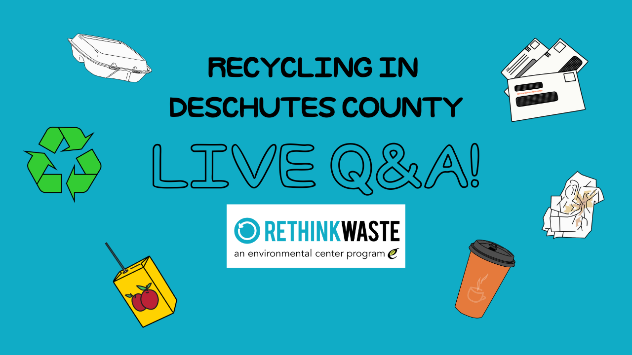 Community Questions on Recycling Answered! | The Environmental Center