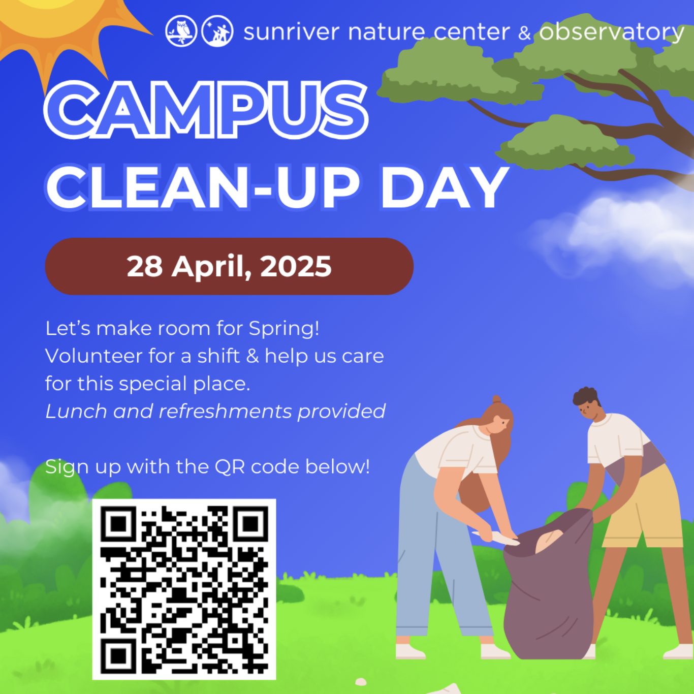 Earth Day Campus Clean Up - Volunteers Needed! | The Environmental Center